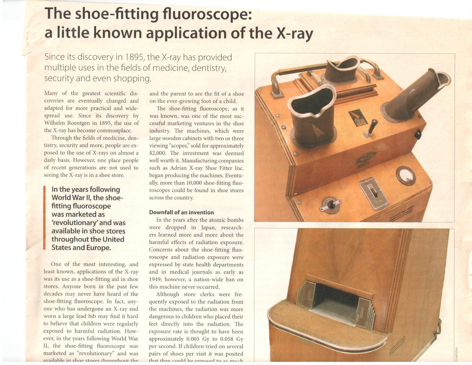 RADIATION DOSE FROM PROCEDURES | Simone Super Energy